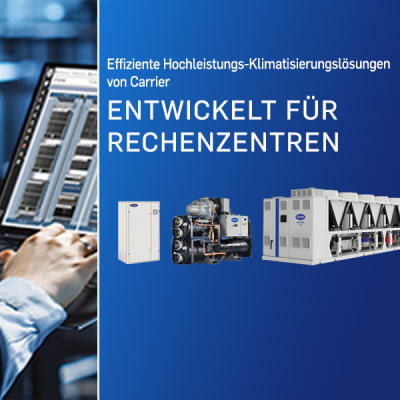 Carrier Heizung, Lüftung und Klimatechnik