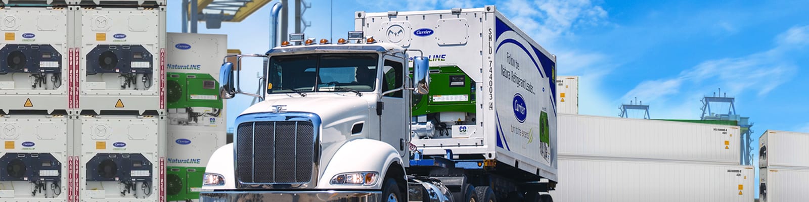 Carrier Refrigeration | Cold Chain | Delivering Confidence