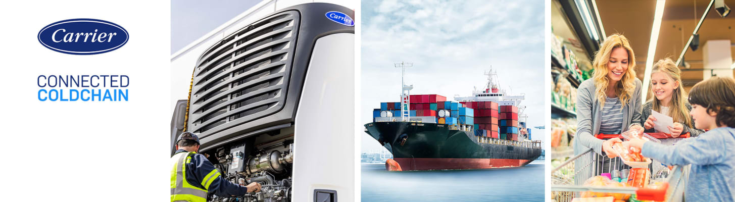 Carrier Refrigeration | Cold Chain | Delivering Confidence