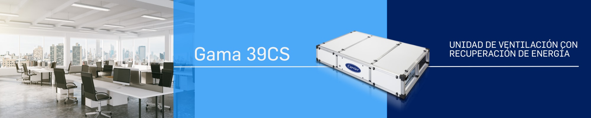 Sistemas de aire acondicionado, calefacción, ventilación | Carrier España