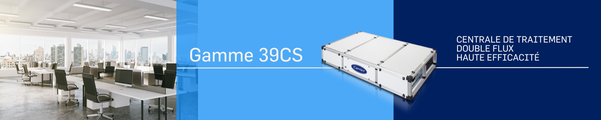 Climatisation, chauffage et ventilation Carrier | France