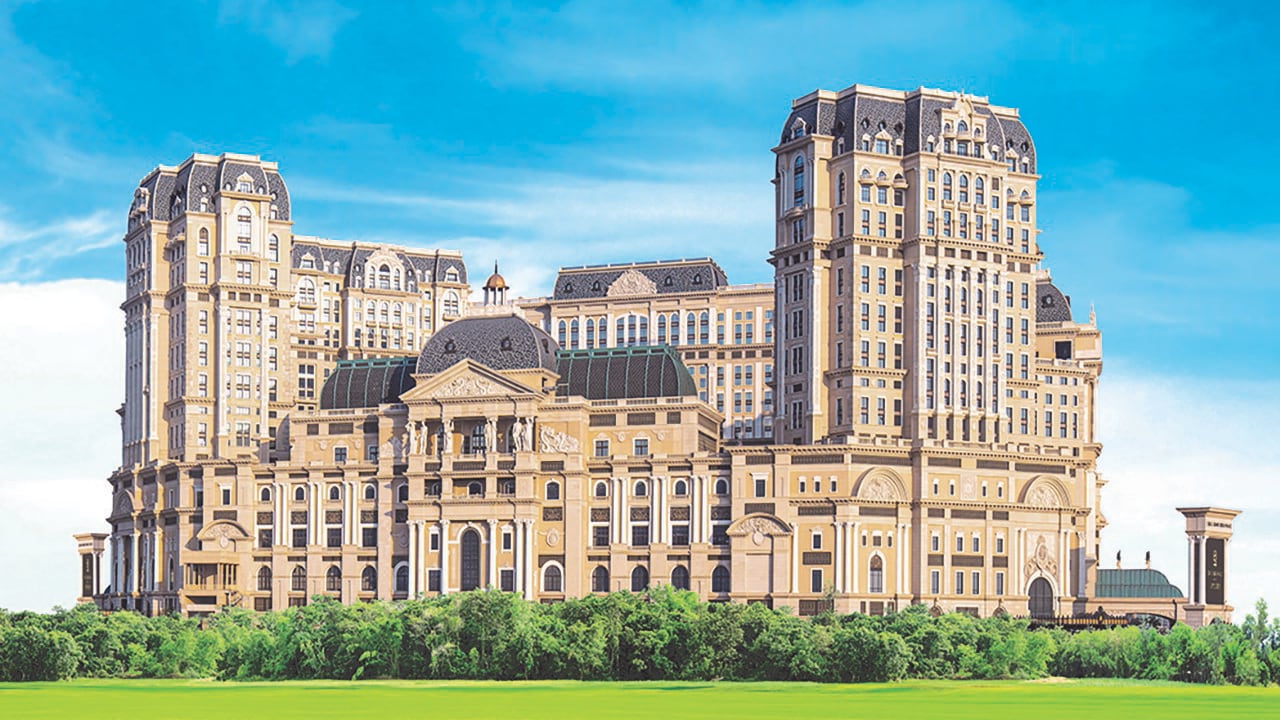Carrier HVAC Solutions Enhance Comfort Of Macau Grand Lisboa Palace Resort