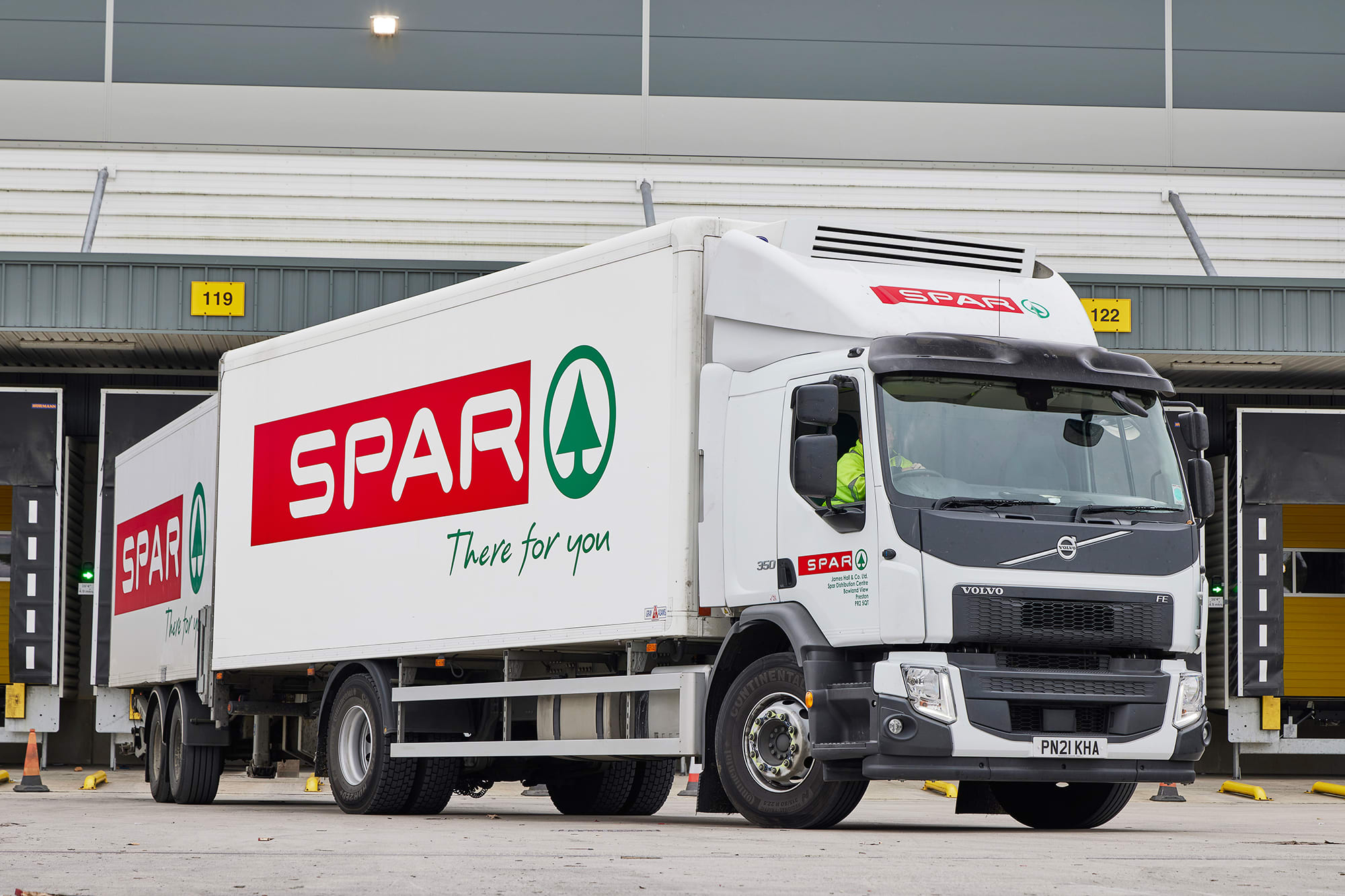 Engineless Carrier Transicold Syberia Units Help James Hall Co Focus On Sustainability