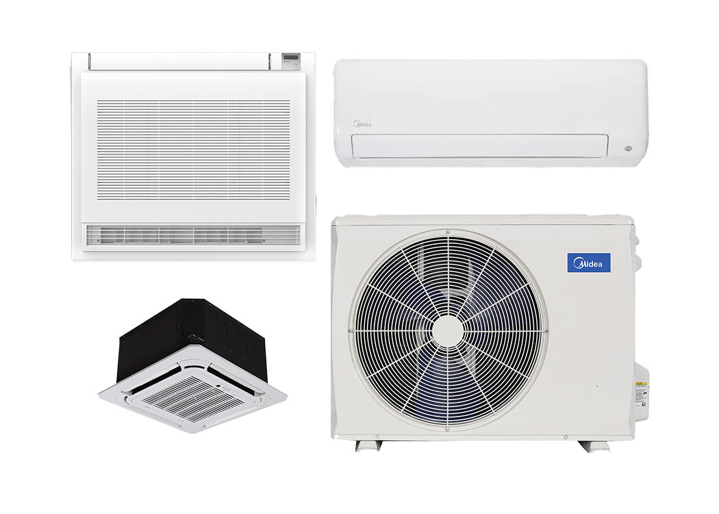 Ductless Mini Splits Midea