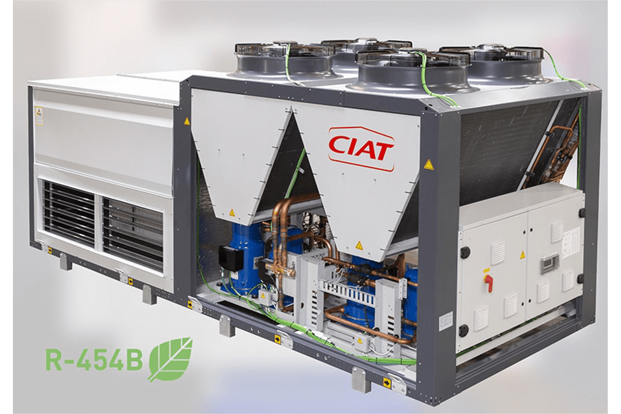 CIAT launches new Vectios Power TM packaged rooftop range on R-454B ...