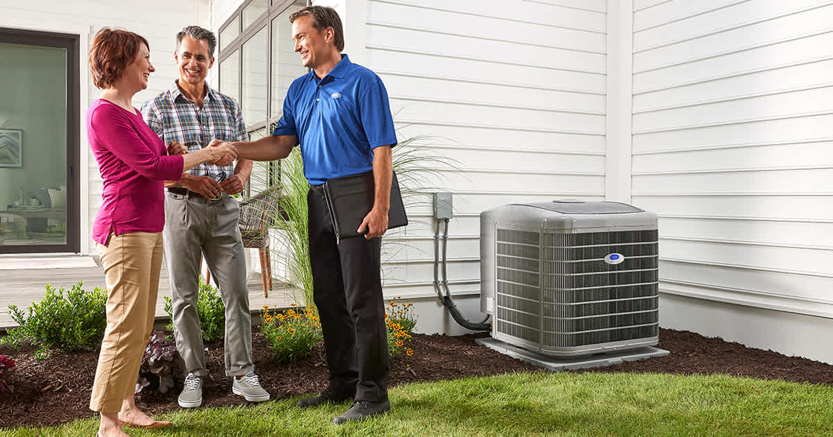 Find a Carrier Dealer or Contractor | Carrier Residential